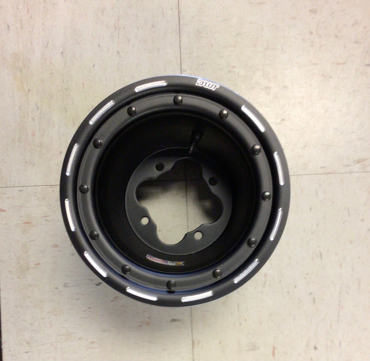 DOUGLAS DWT BEADLOCK WHEEL 9 INCH 9X8 4/110 3+5 OFFSET HONDA KAWASAKI ...