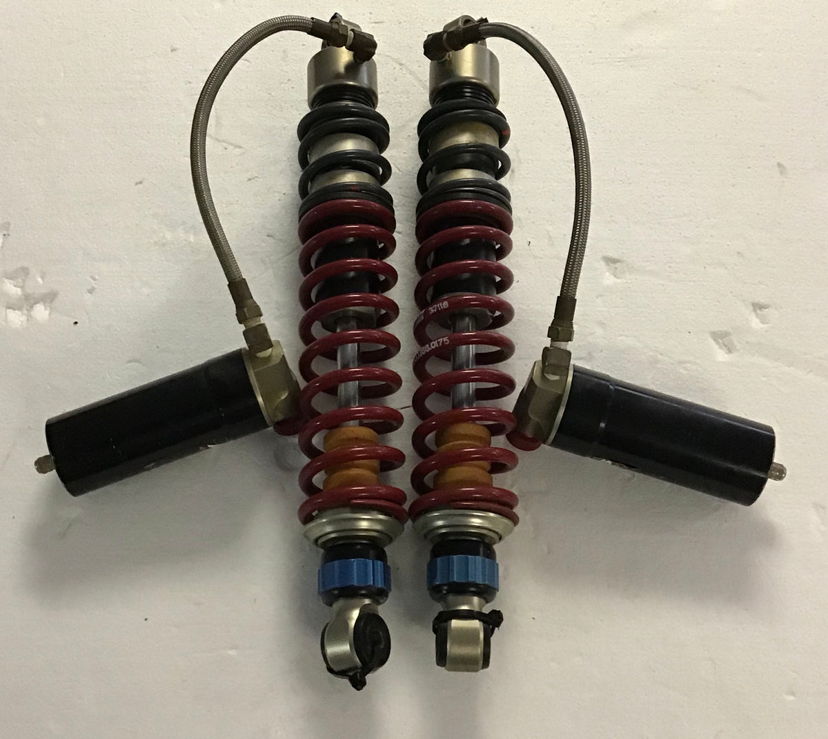 Custom axis front shocks – ARS-FX