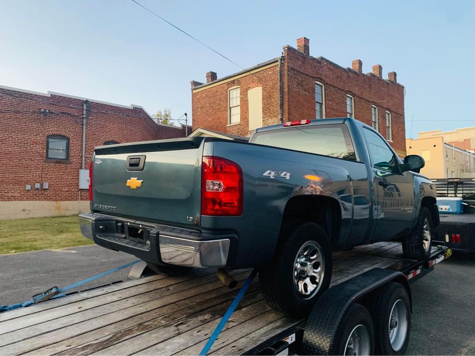 2012 Chevrolet Silverado 1500 LS Pickup – ARS-FX